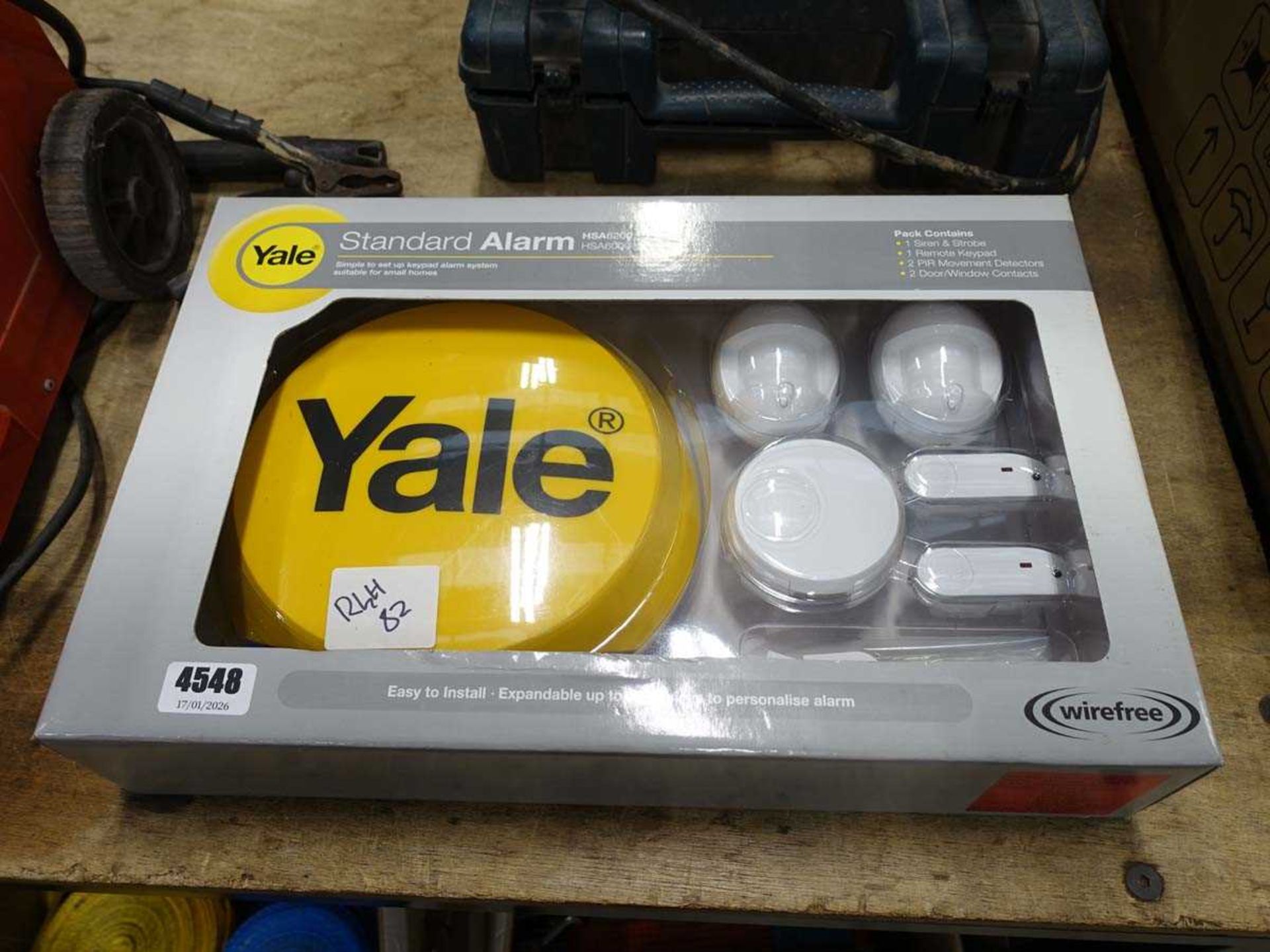 Yale standard alarm system
