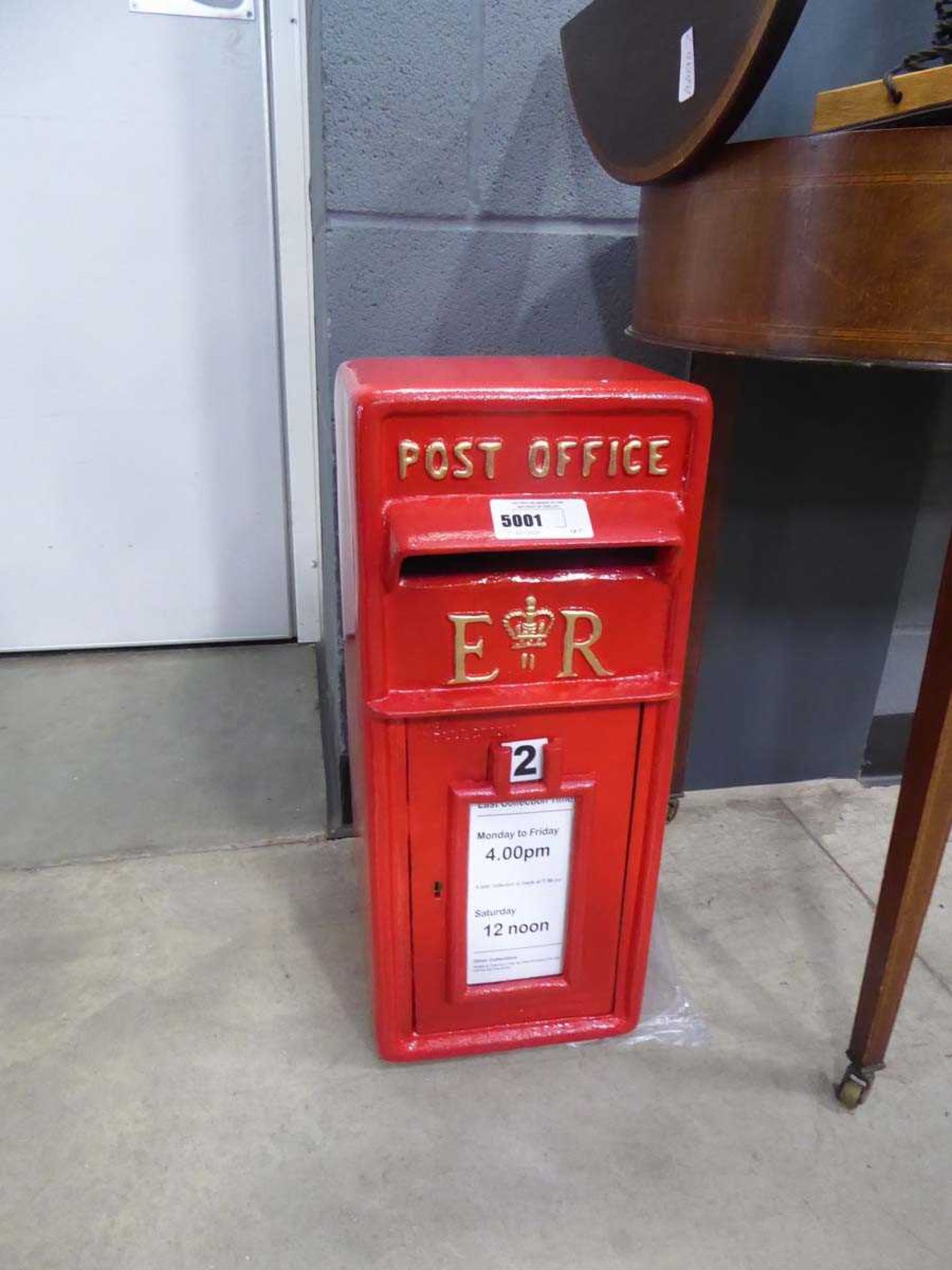 +VAT Replica Post Office box