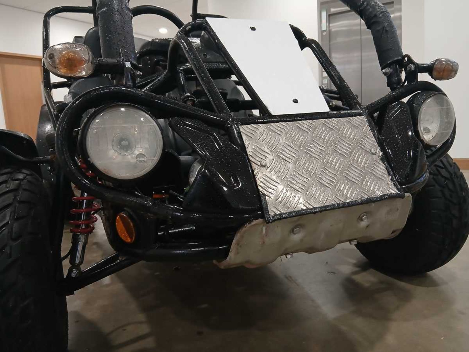 2-seater off-road buggy with low / high drive & reverse, speed 42MPH ...