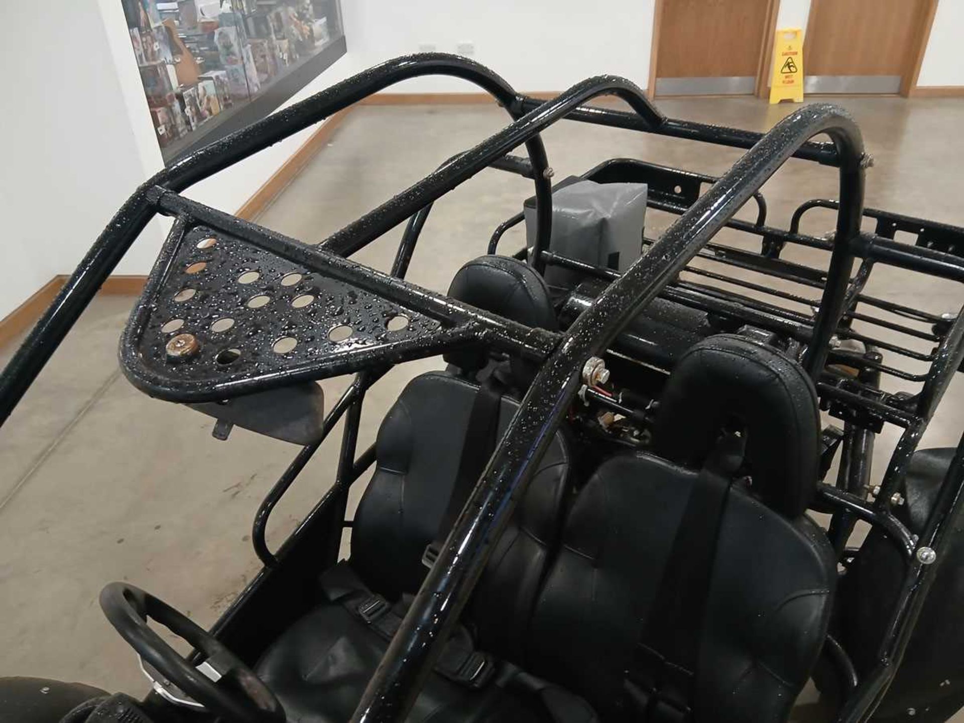 2-seater off-road buggy with low / high drive & reverse, speed 42MPH ...