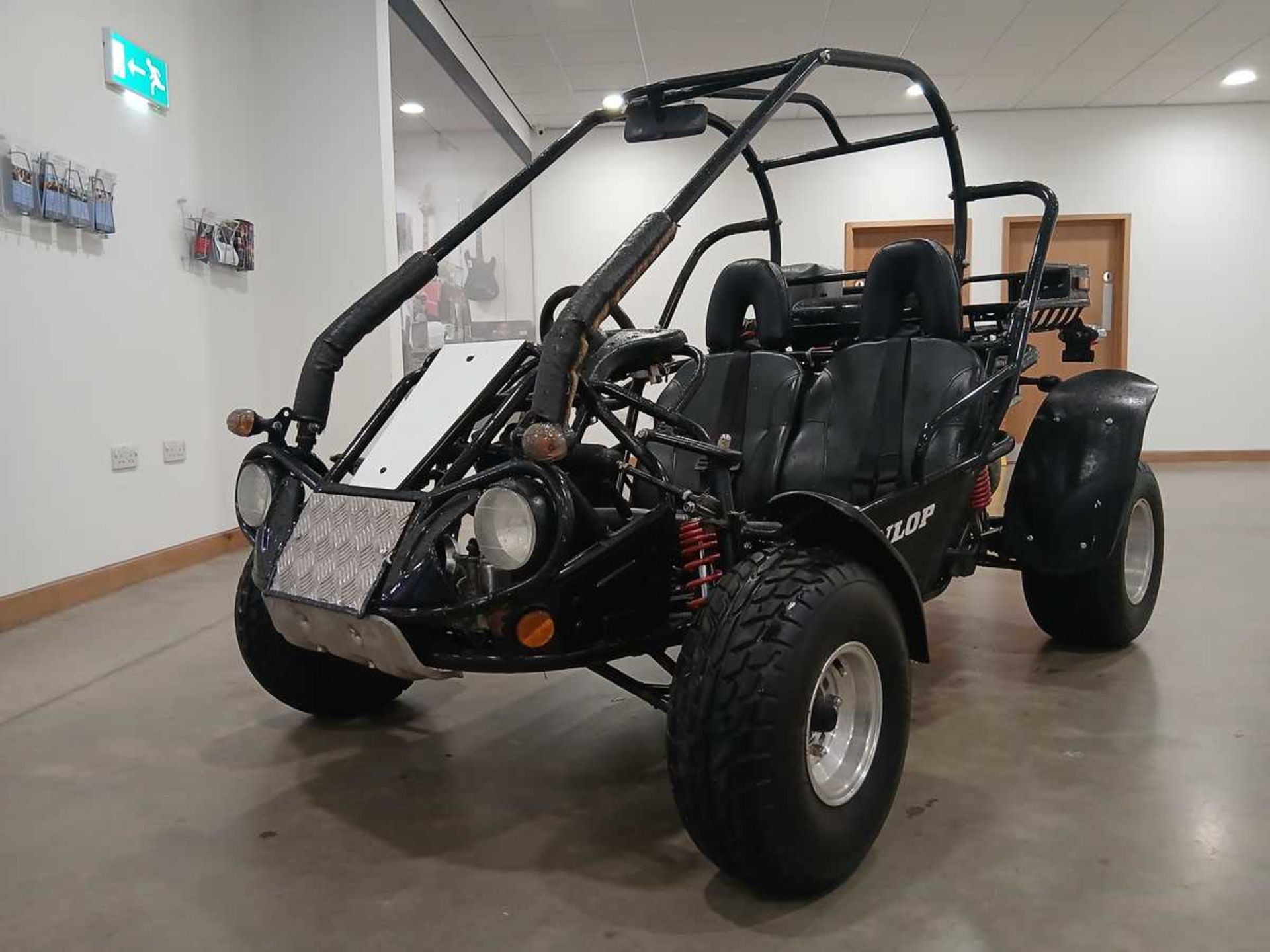 2-seater off-road buggy with low / high drive & reverse, speed 42MPH ...