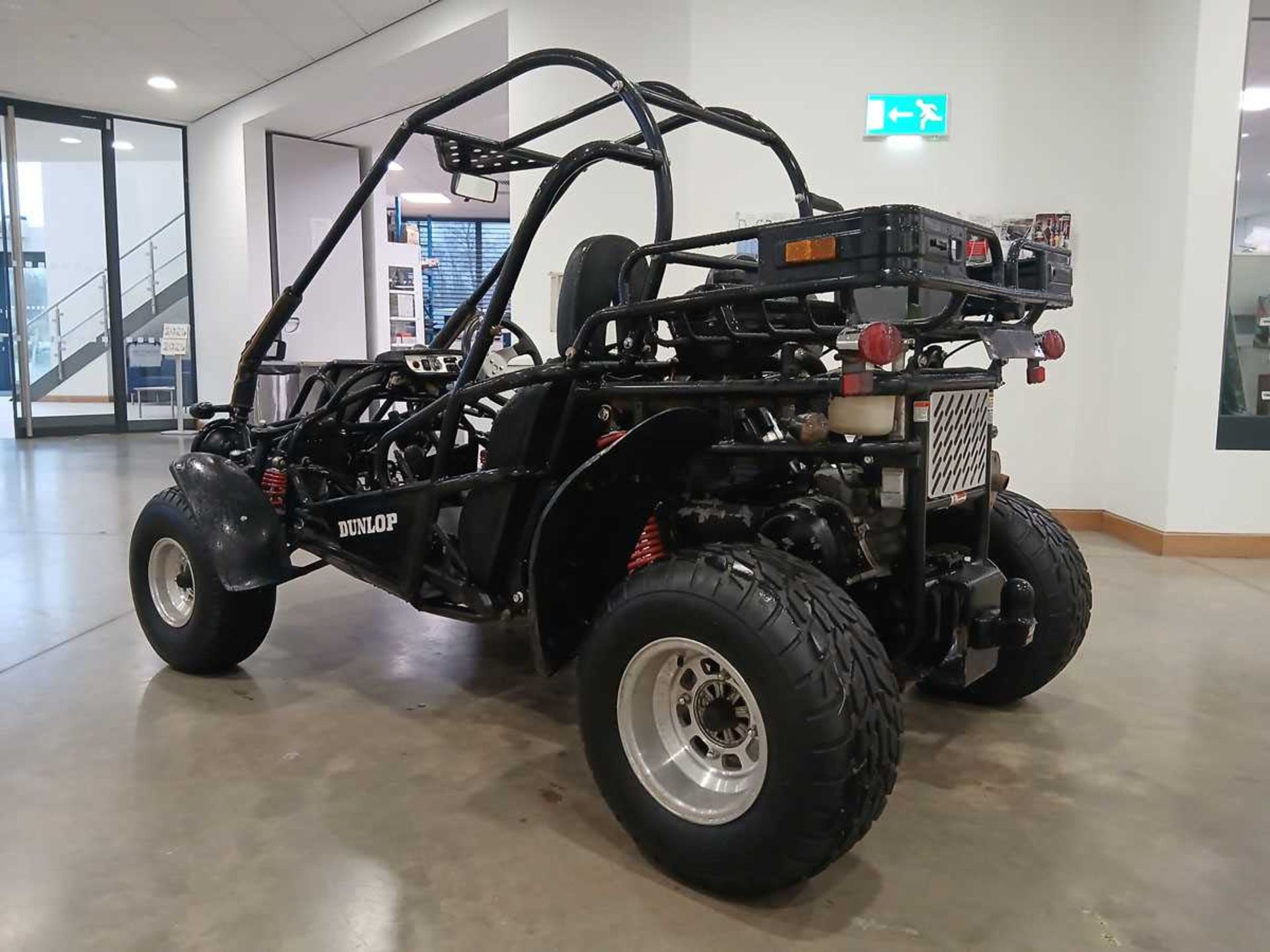 2-seater off-road buggy with low / high drive & reverse, speed 42MPH ...