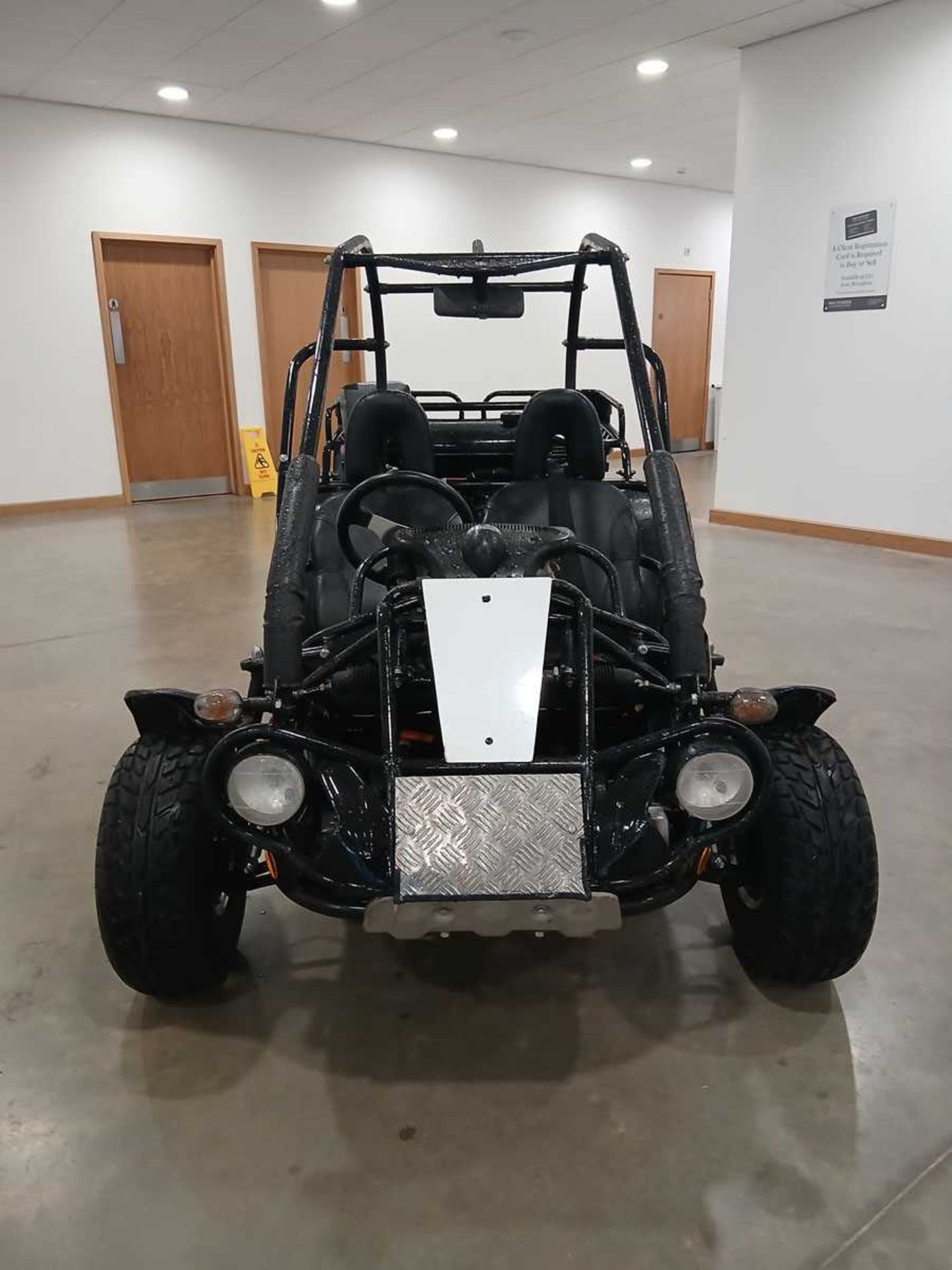 2-seater off-road buggy with low / high drive & reverse, speed 42MPH ...