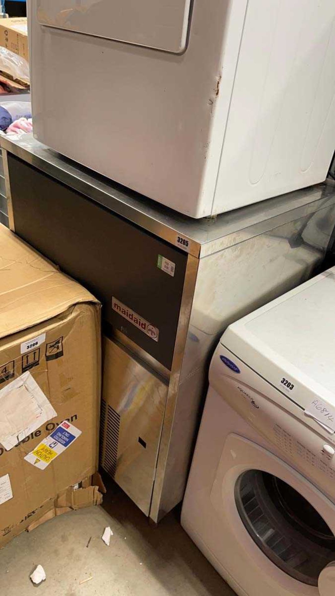 Maidaid commercial ice machine