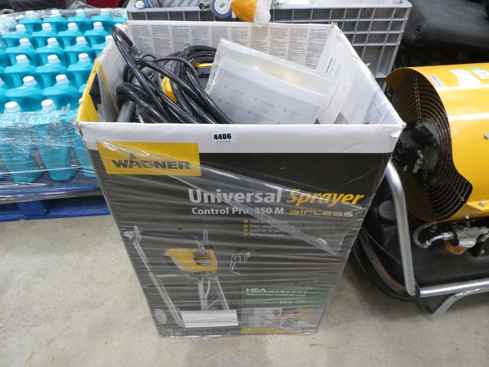 Wagner universal sprayer