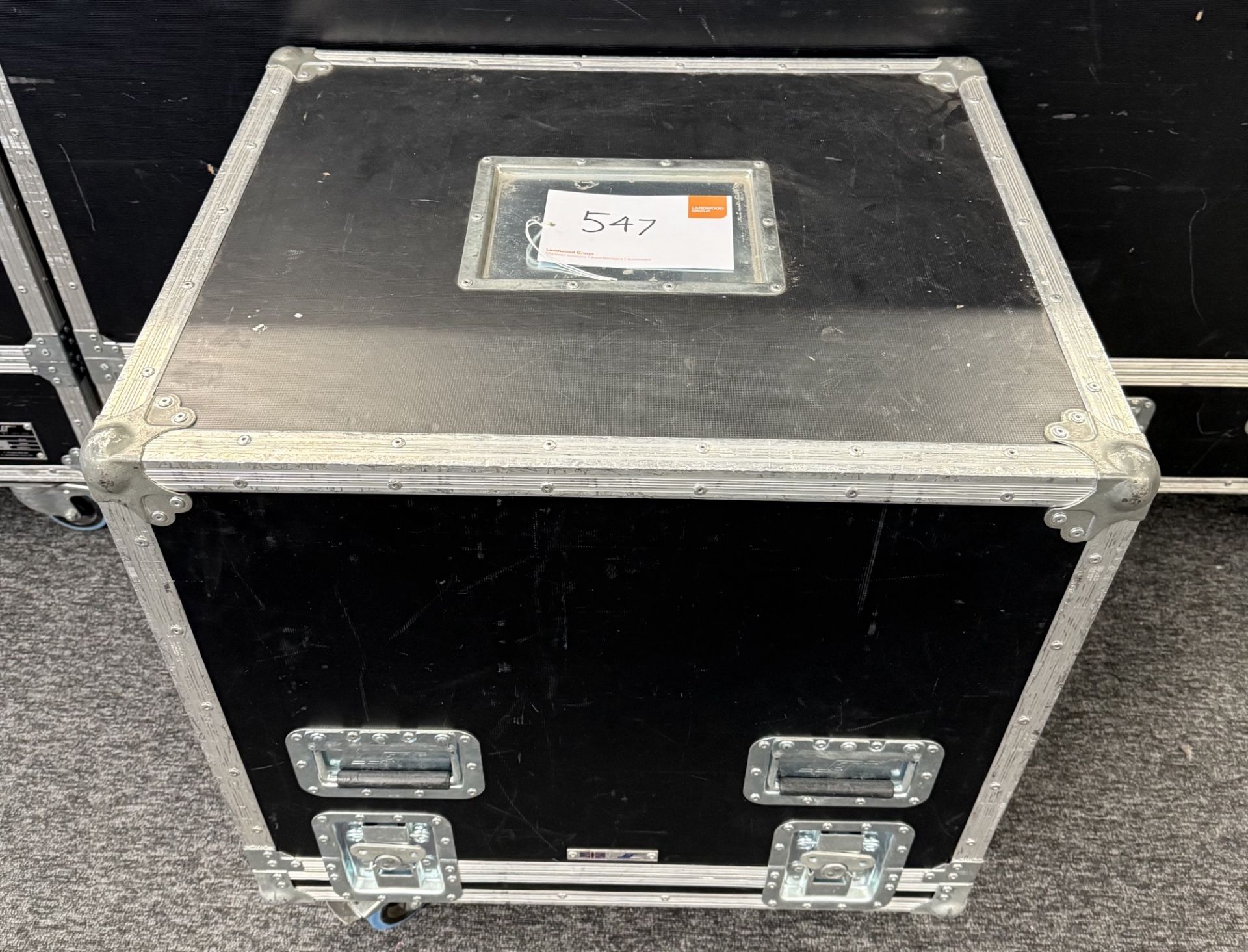 A VDC Metal Cable Reel in Flightcase: Located at 69 Melchett Rd, King's ...