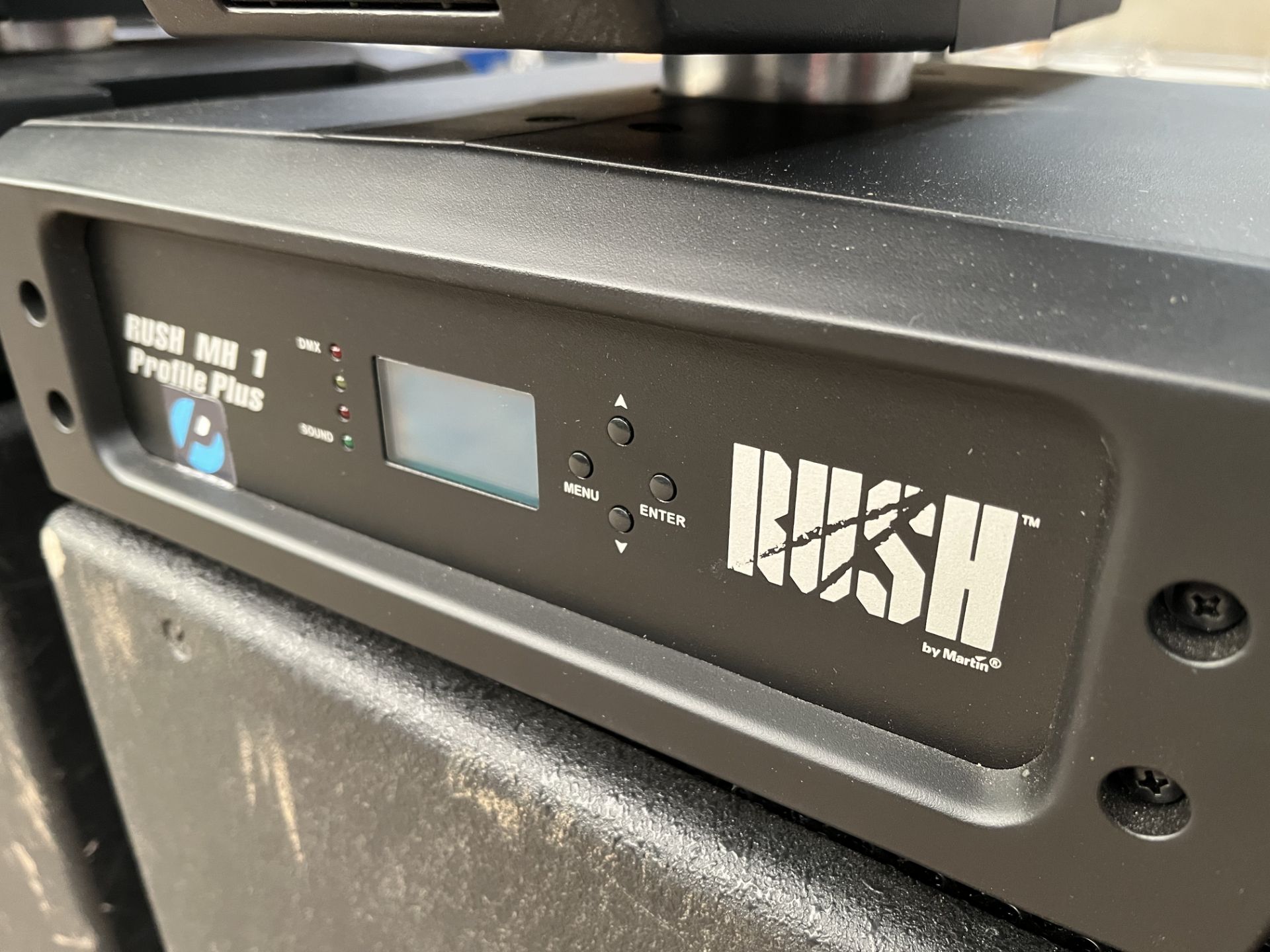 A Martin Mac Rush MH1 Profile Plus fixtures package. Package of four ...