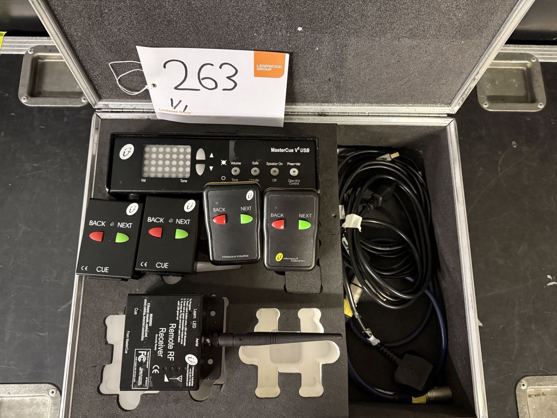 1 x Hive Industries V5 USB Cuelight Kit, (Flightcased), Located at 69 ...