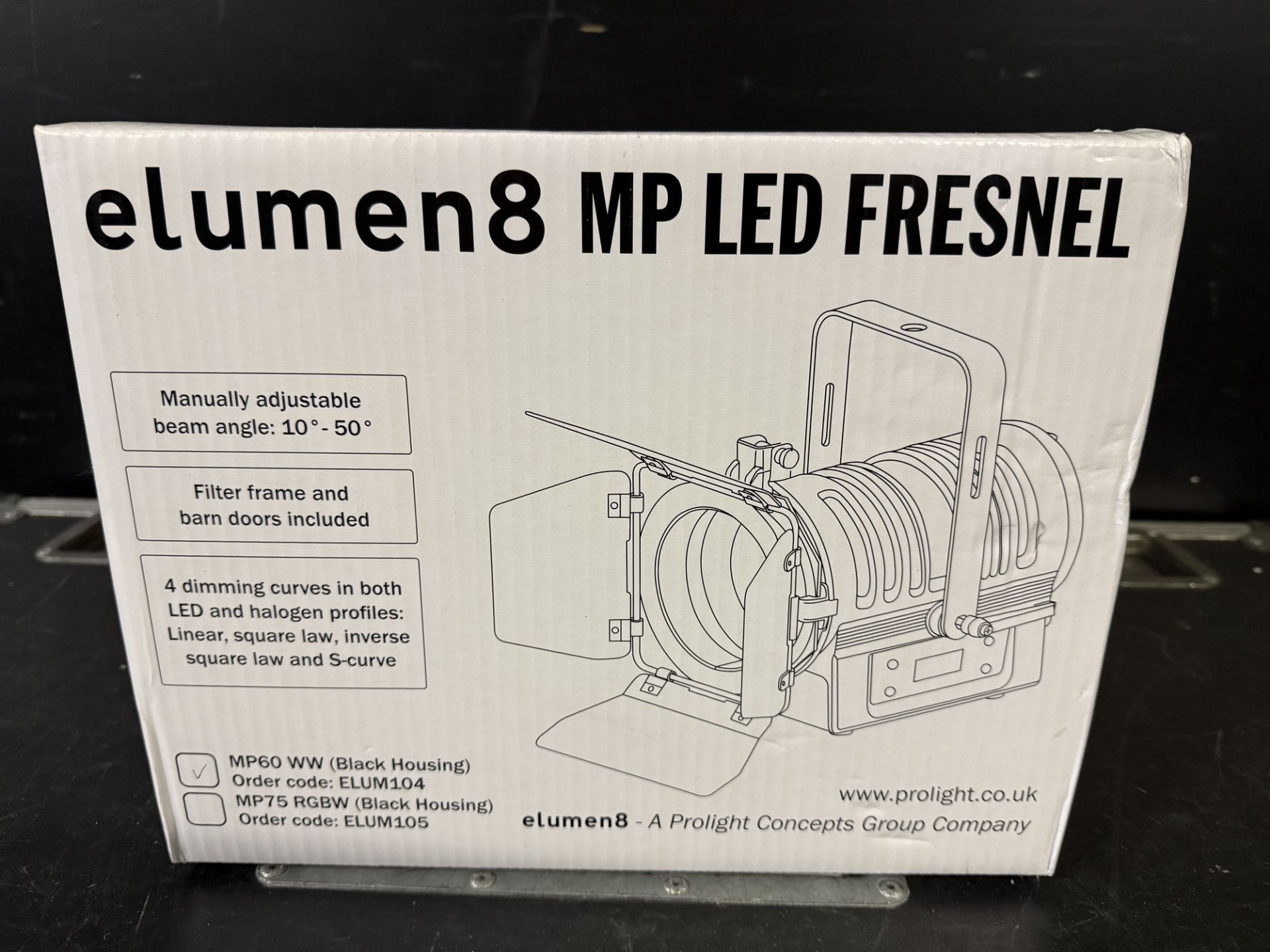 An Elumen8 MP LED Fresnel - Brand New In Box: Located at 69 Melchett Rd ...