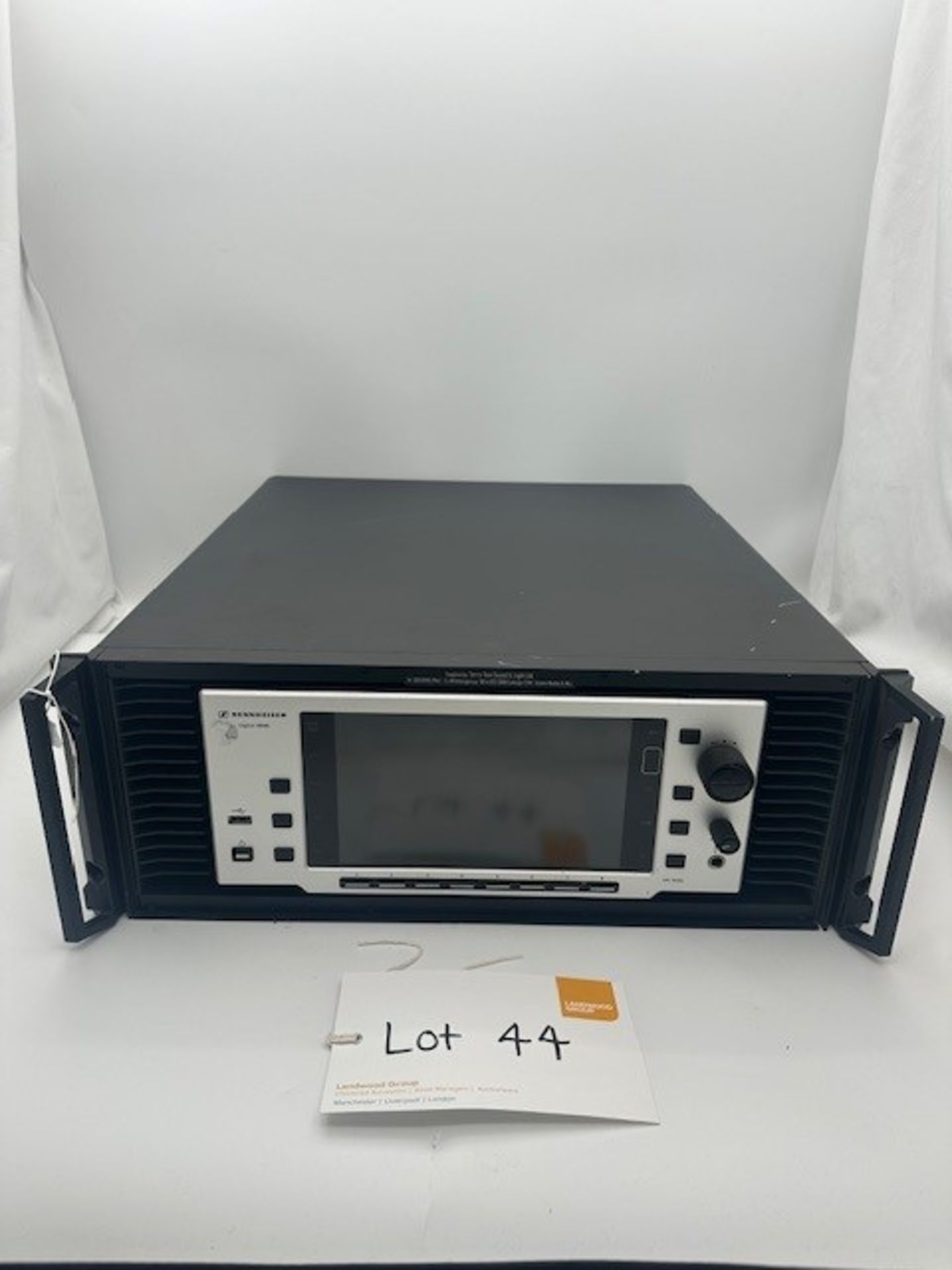 A Sennheiser Digital 9000 Series 8 Way Receiver Rack - Shell and Panels ...
