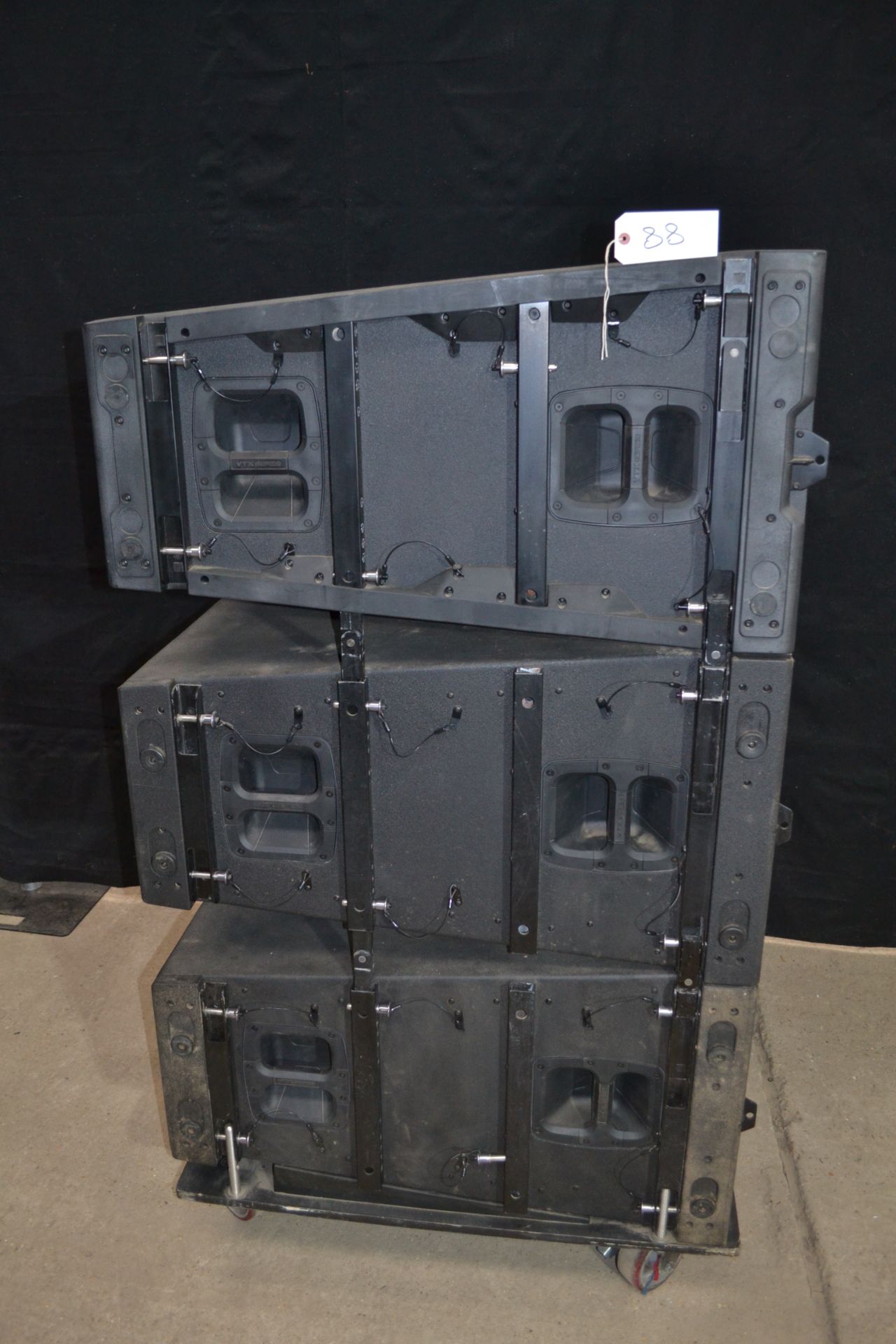 3 of JBL VTX S28 Dual 18in Professional Sub/Bass Cabinets. Set of 3 JBL ...