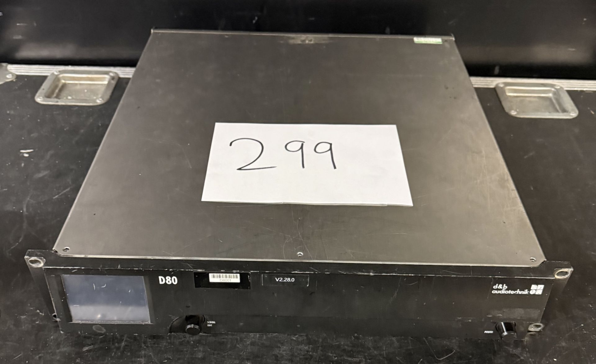 A D+B D80 Amplifier - Direct From Rental Stock: Located at 69 Melchett ...