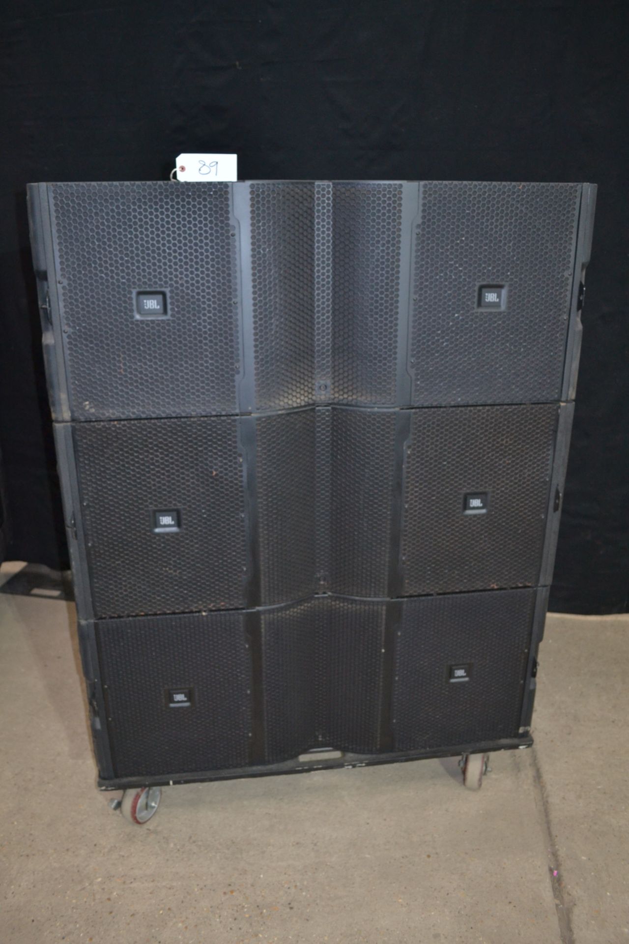 3 of JBL VTX S28 Dual 18in Professional Sub/Bass Cabinets. Set of 3 JBL ...