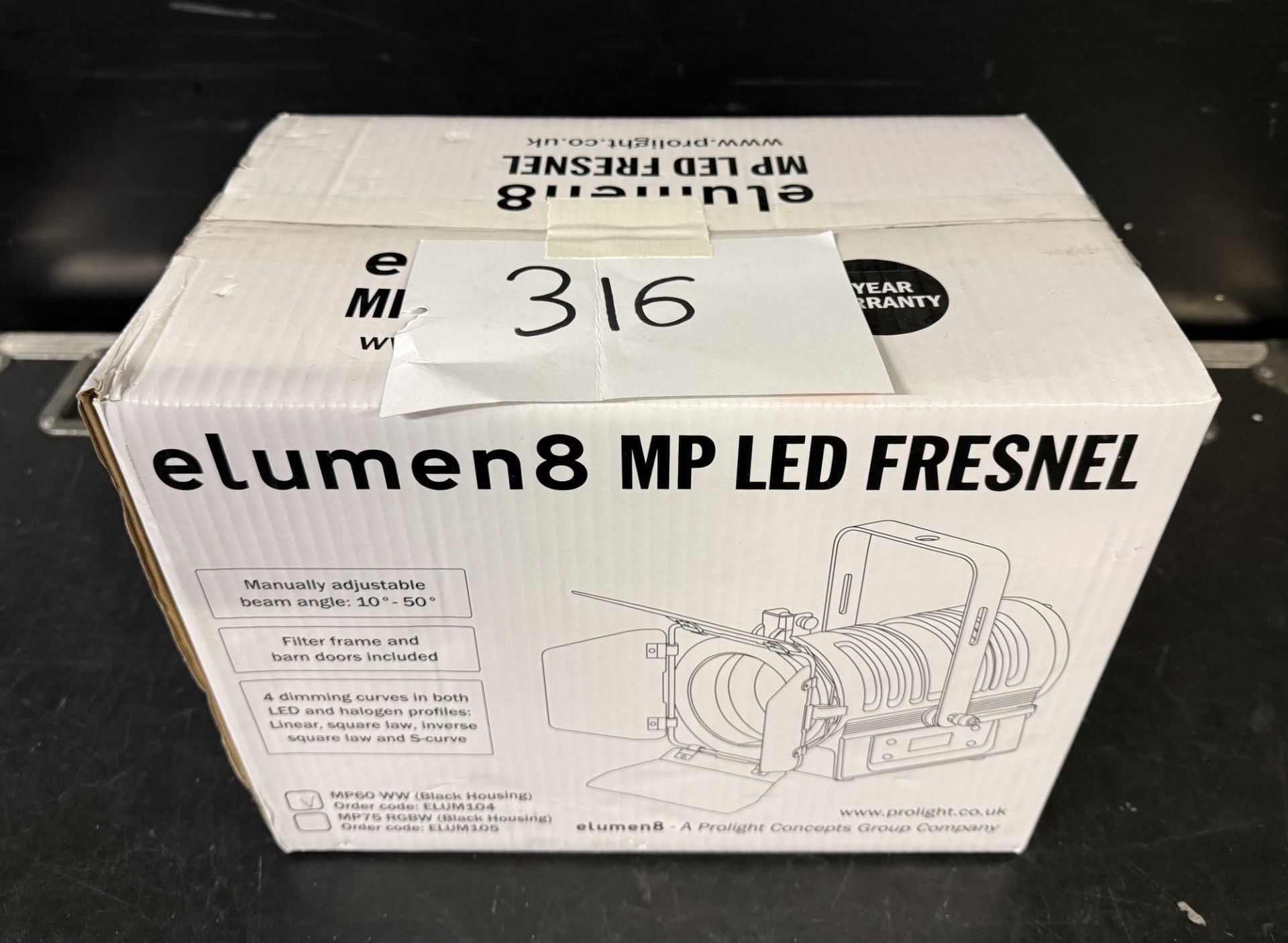 An Elumen8 MP LED Fresnel - Brand New In Box: Located at 69 Melchett Rd ...