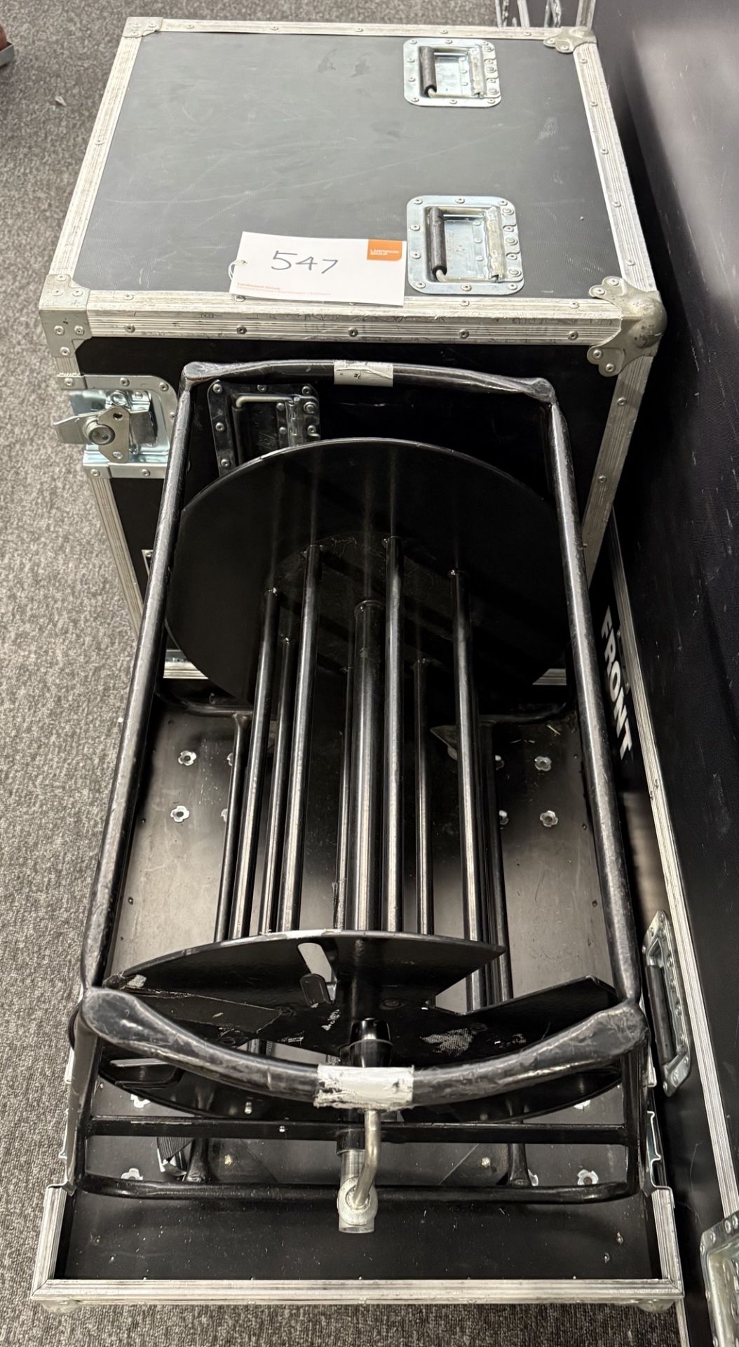 A VDC Metal Cable Reel in Flightcase: Located at 69 Melchett Rd, King's ...