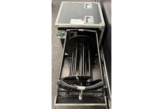A VDC Metal Cable Reel in Flightcase: Located at 69 Melchett Rd, King's ...