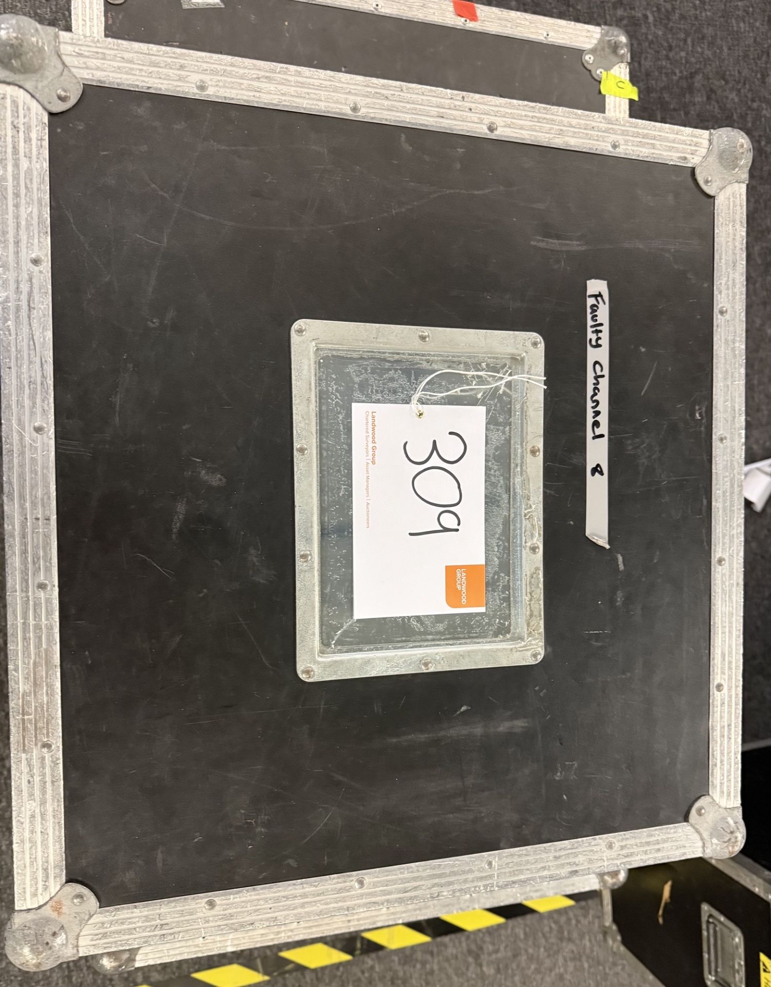 A Dynacord 1000 Mixer/Amp in flightcase (1 x Channel Not Working ...