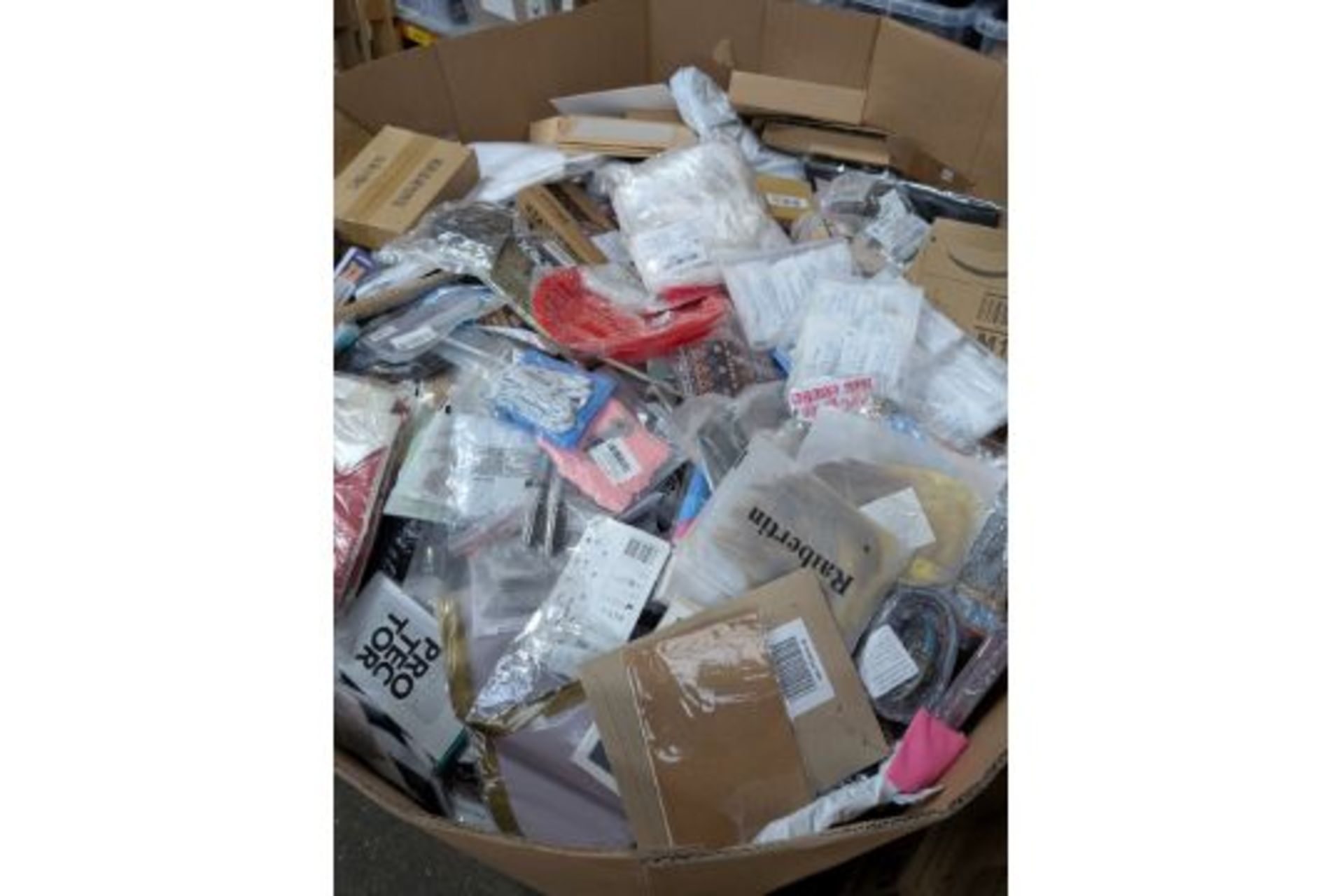 Title: Major Retail Pallet - Typically 500-1000 Items Per Pallet ...