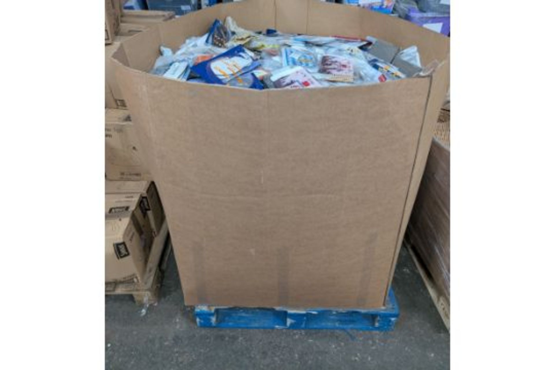 Title: Major Retail Pallet - Typically 500-1000 Items Per Pallet ...