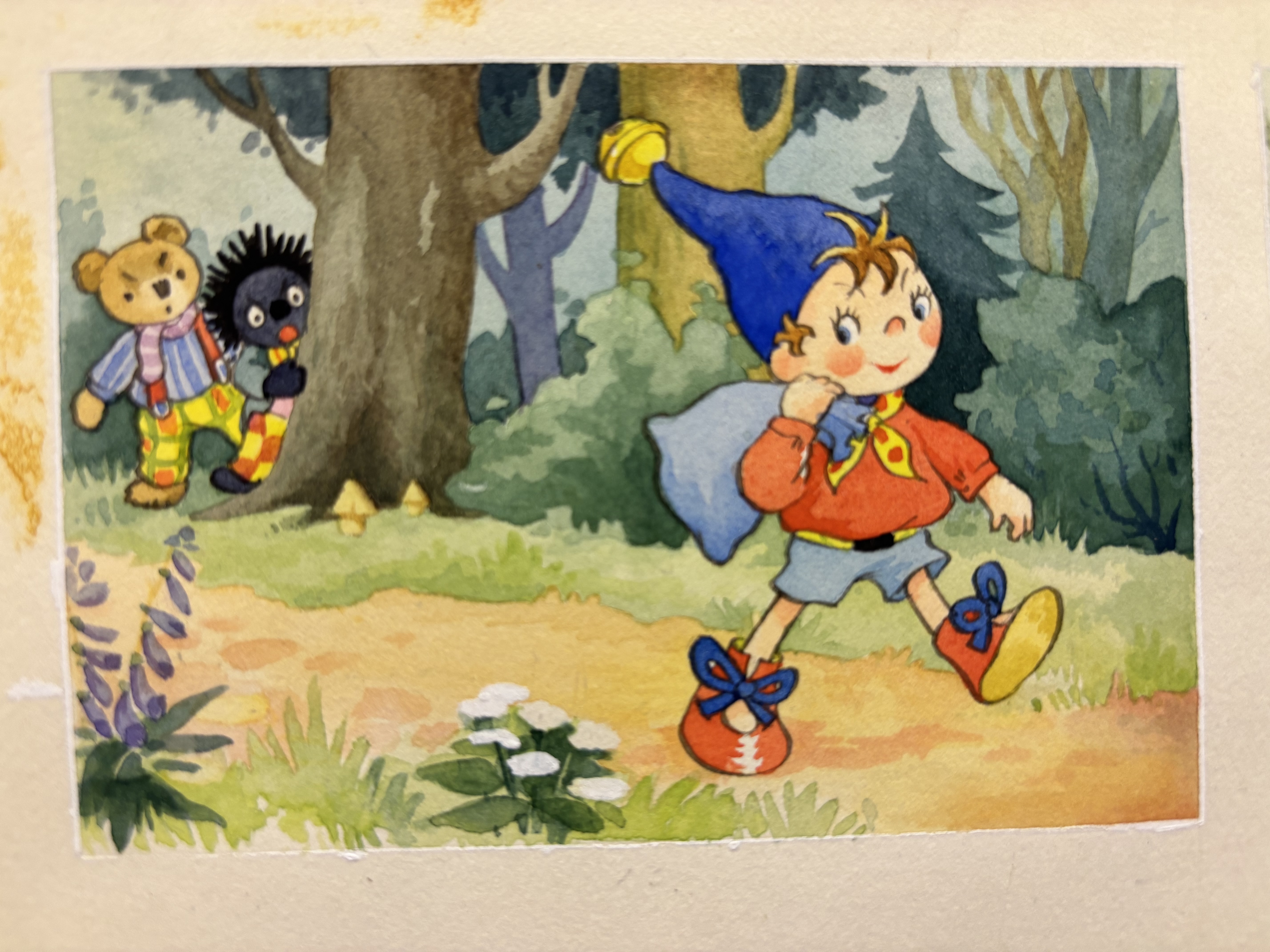 Title: NODDY Original Artwork P19 Ex Sotheby's x Enid Blyton Ltd ...