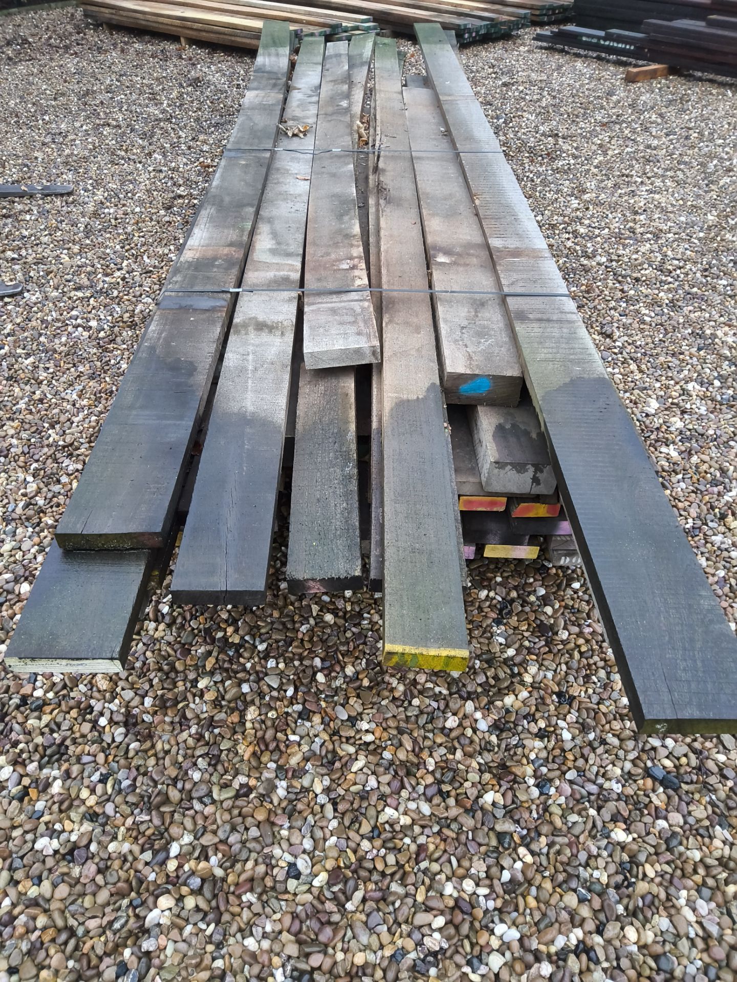 Title: Hardwood Dry Sawn Mixed African Timber Iroko Boards ...