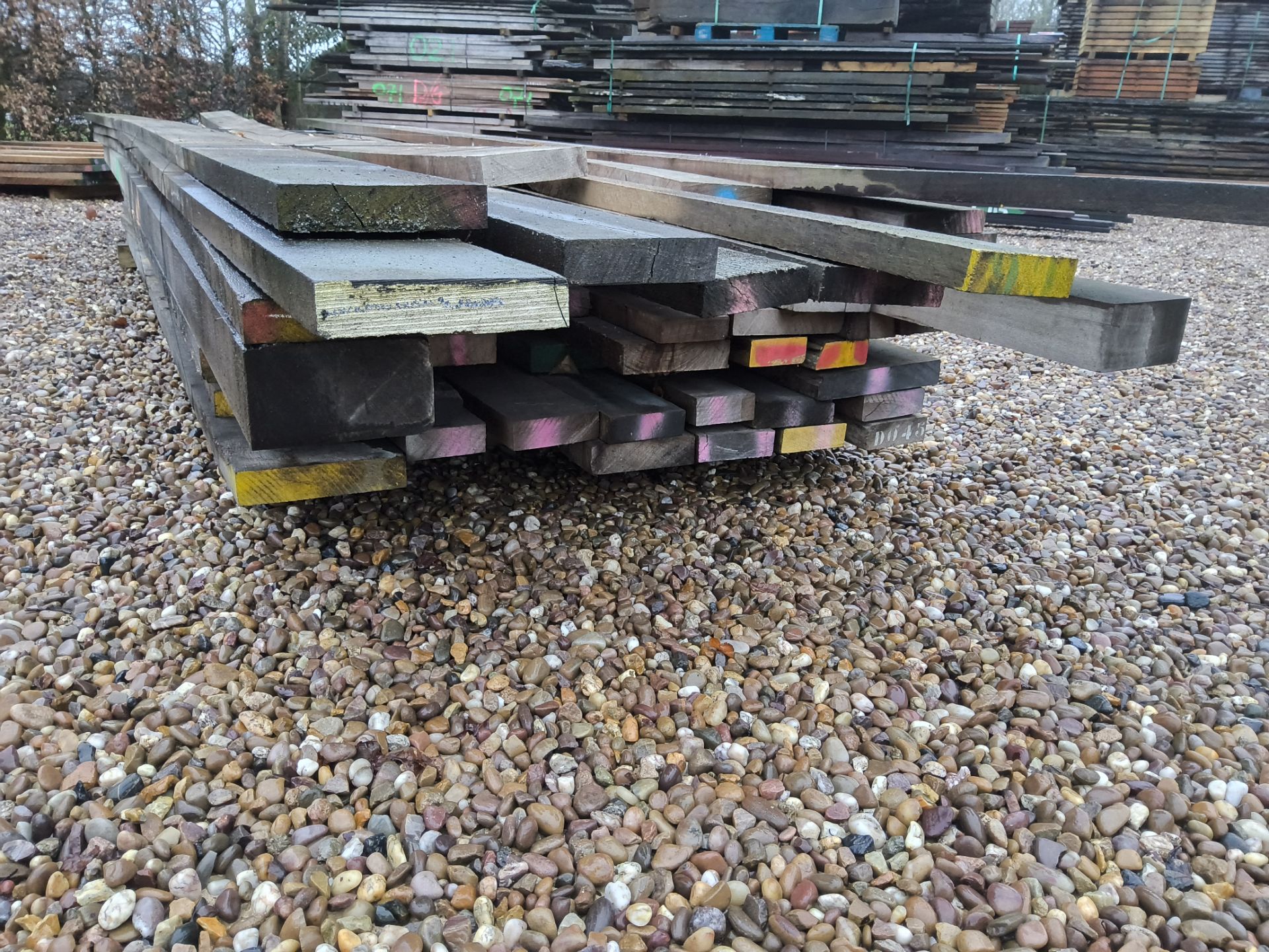 Title: Hardwood Dry Sawn Mixed African Timber Iroko Boards ...