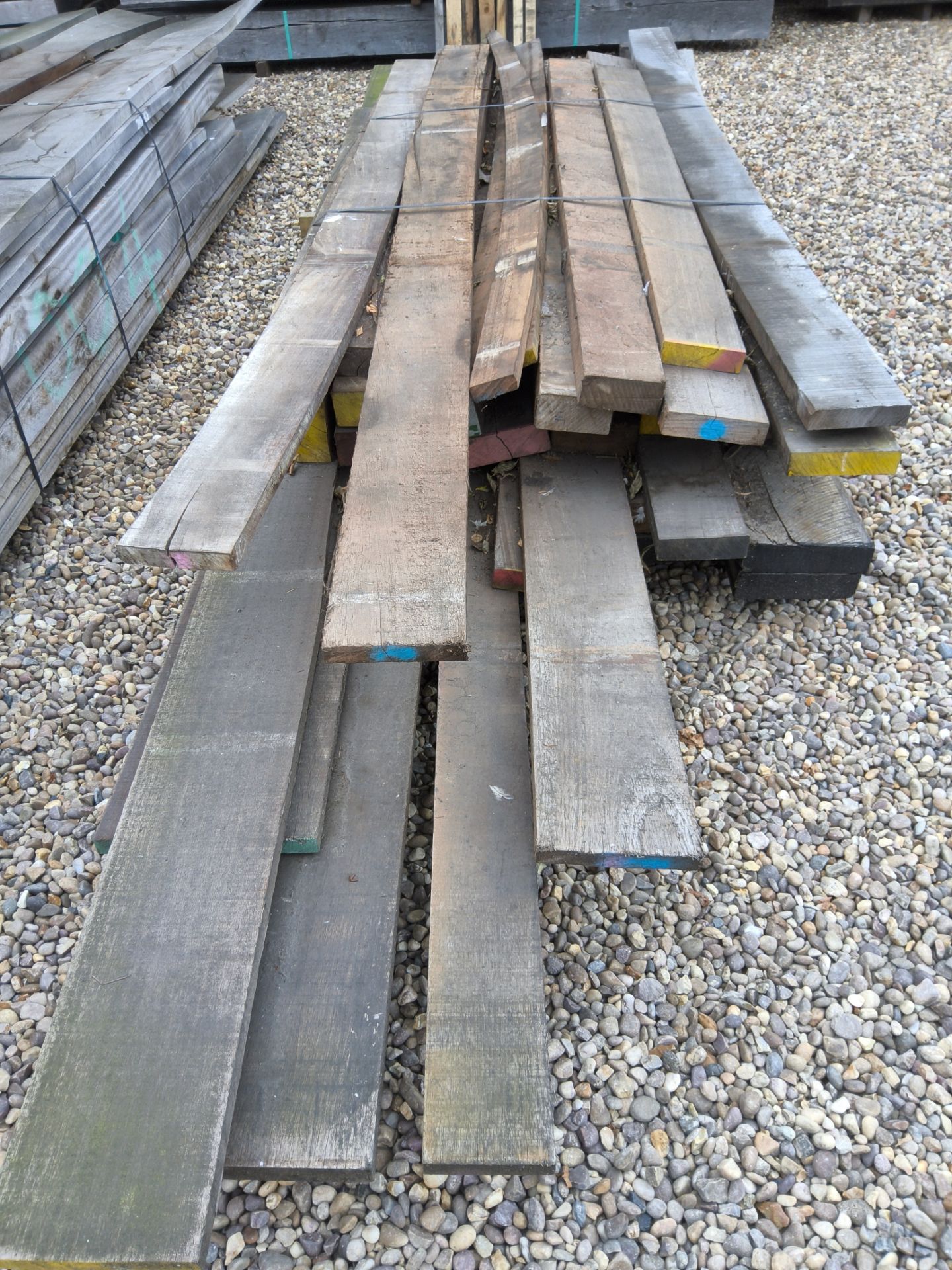 Title: 30x Hardwood Dry Sawn African Timber Iroko Boards ...