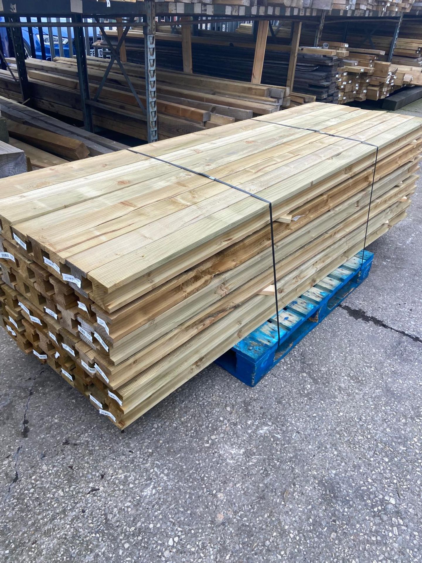 Title: Pallet of 54 H Posts 100mm x 100mm 2.4m LengthDescription ...