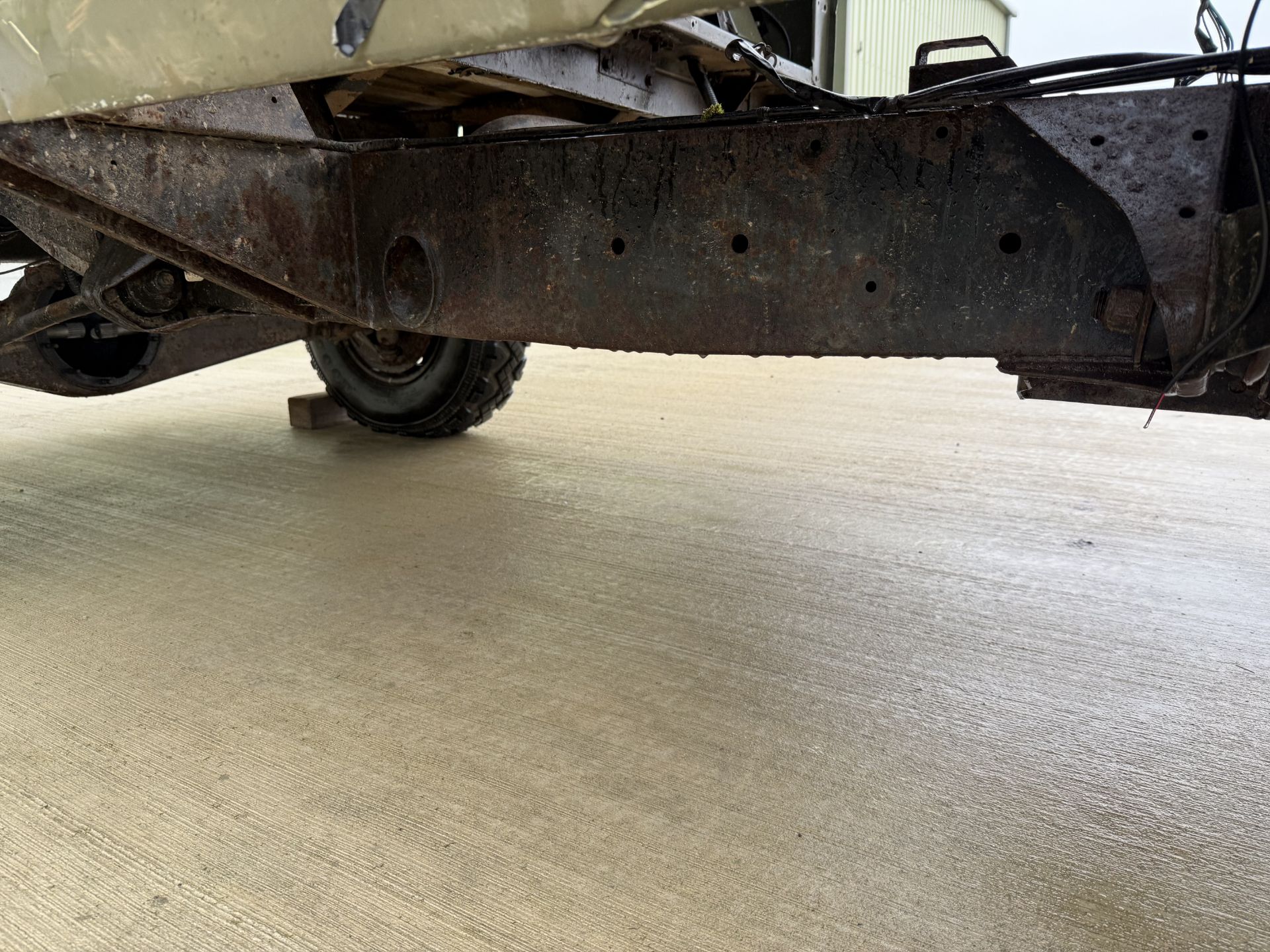 You are bidding on a: Land Rover Wolf 110, Direct from UK MOD Condition ...