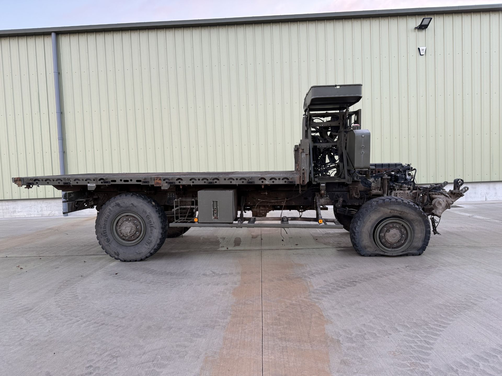 You are bidding on a: MAN HX60 4x4 SV Flatbed Truck, Direct from UK MOD ...