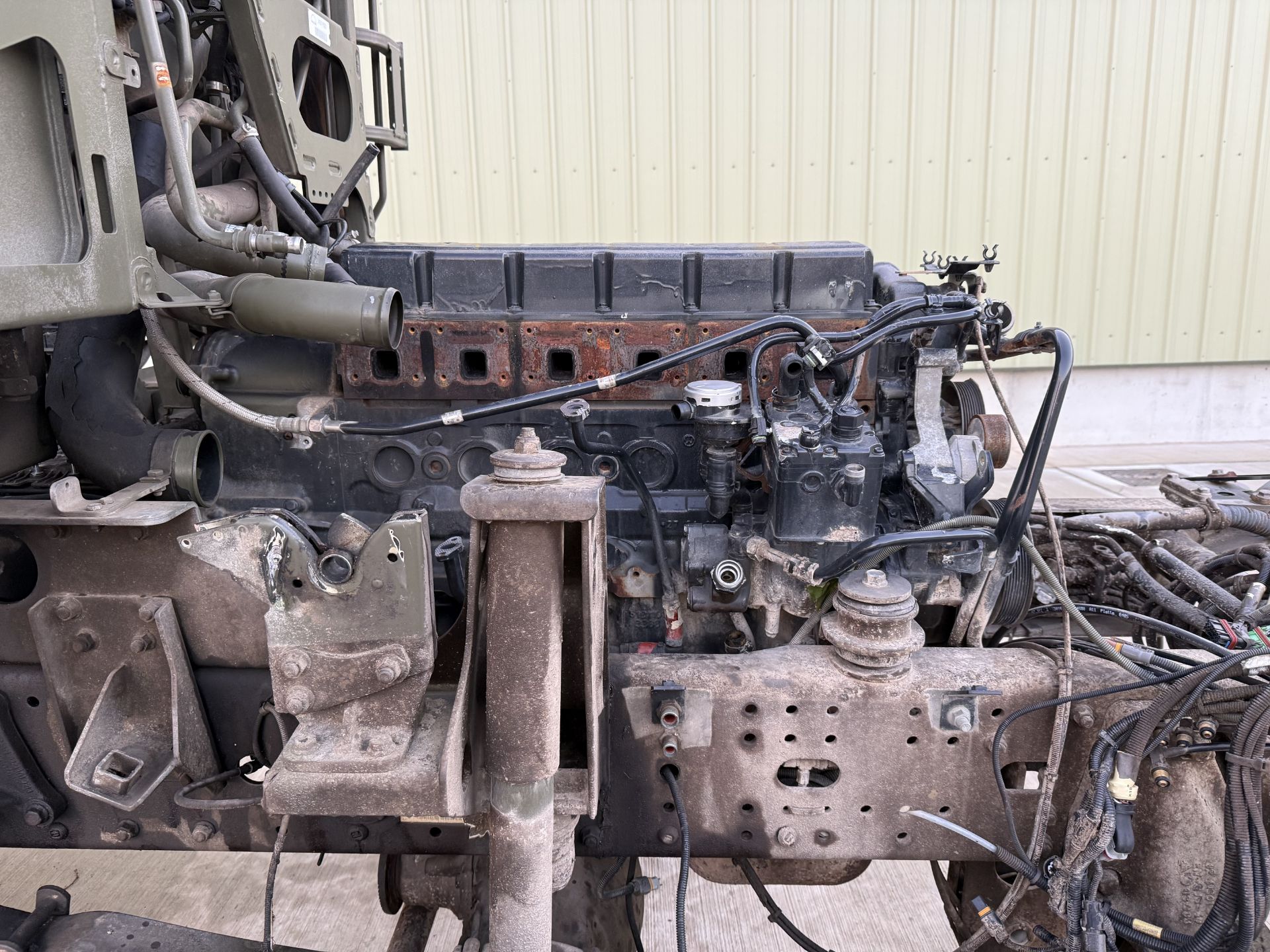 You are bidding on a: MAN HX60 4x4 SV Flatbed Truck, Direct from UK MOD ...