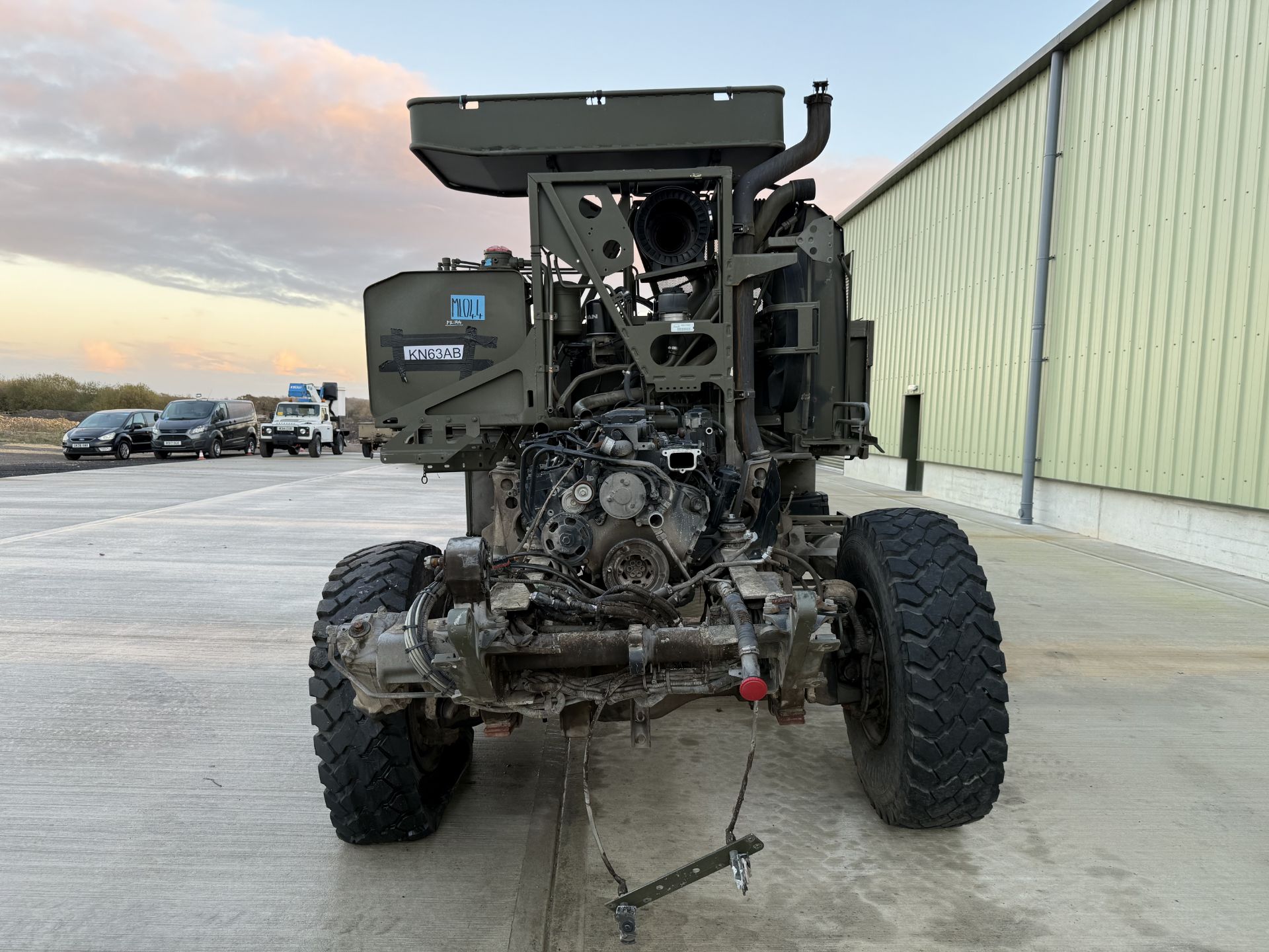 You are bidding on a: MAN HX60 4x4 SV Flatbed Truck, Direct from UK MOD ...