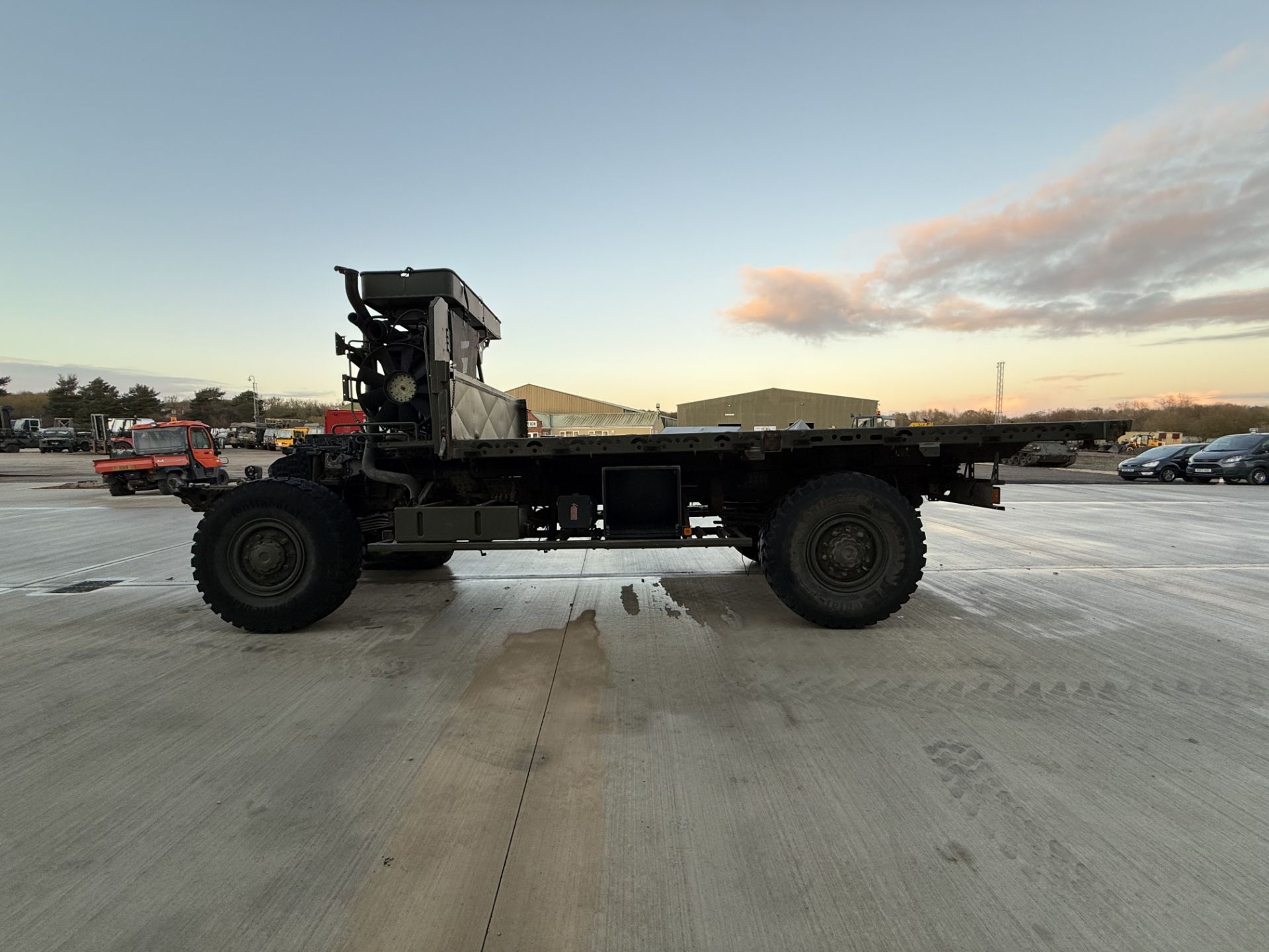 You are bidding on a: MAN HX60 4x4 SV Flatbed Truck, Direct from UK MOD ...
