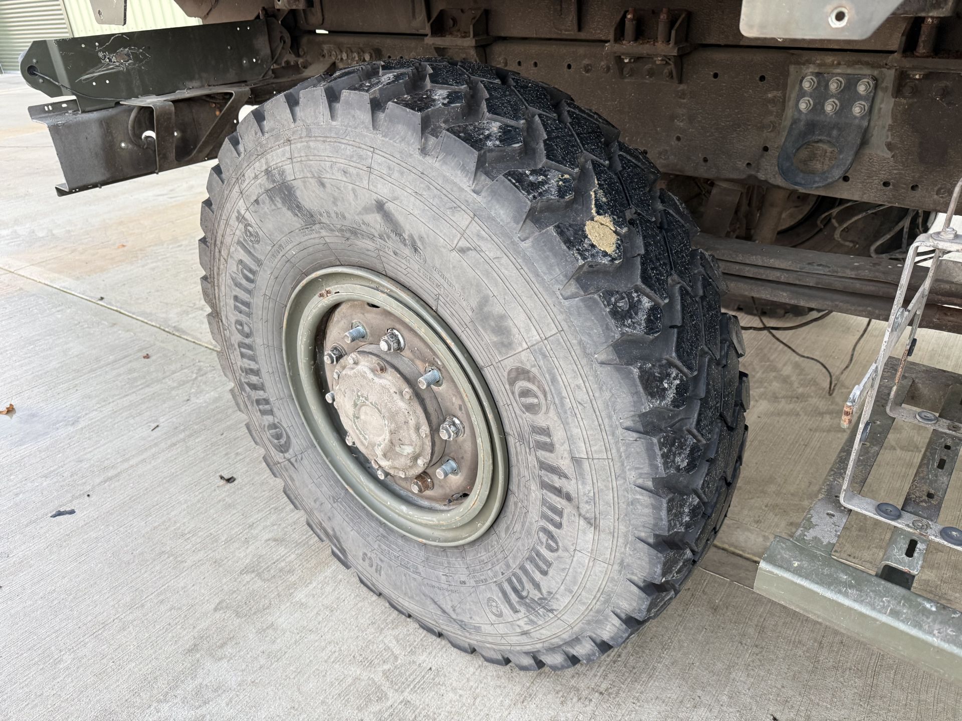 You are bidding on a: MAN HX60 4x4 SV Flatbed Truck, Direct from UK MOD ...