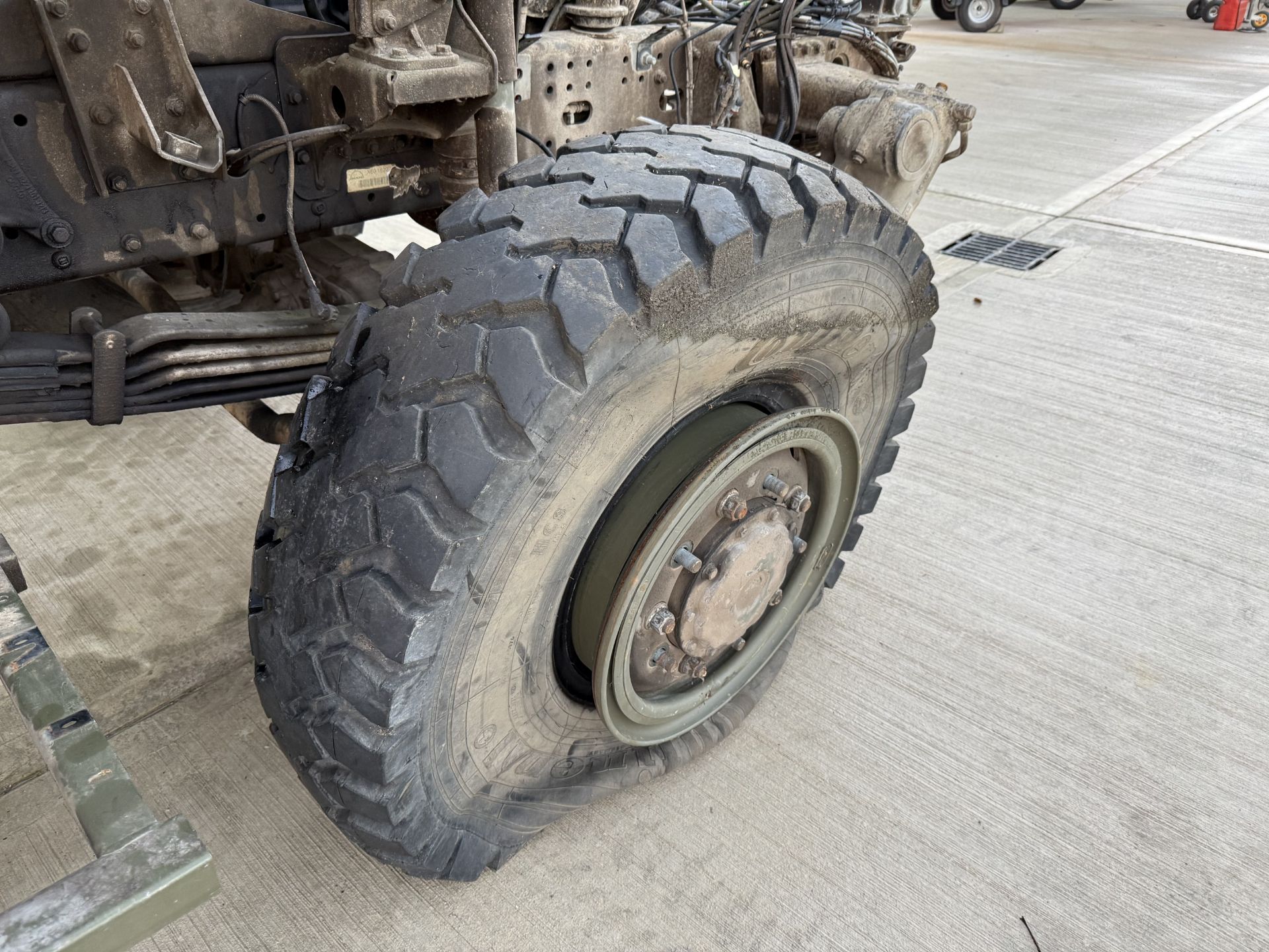 You are bidding on a: MAN HX60 4x4 SV Flatbed Truck, Direct from UK MOD ...