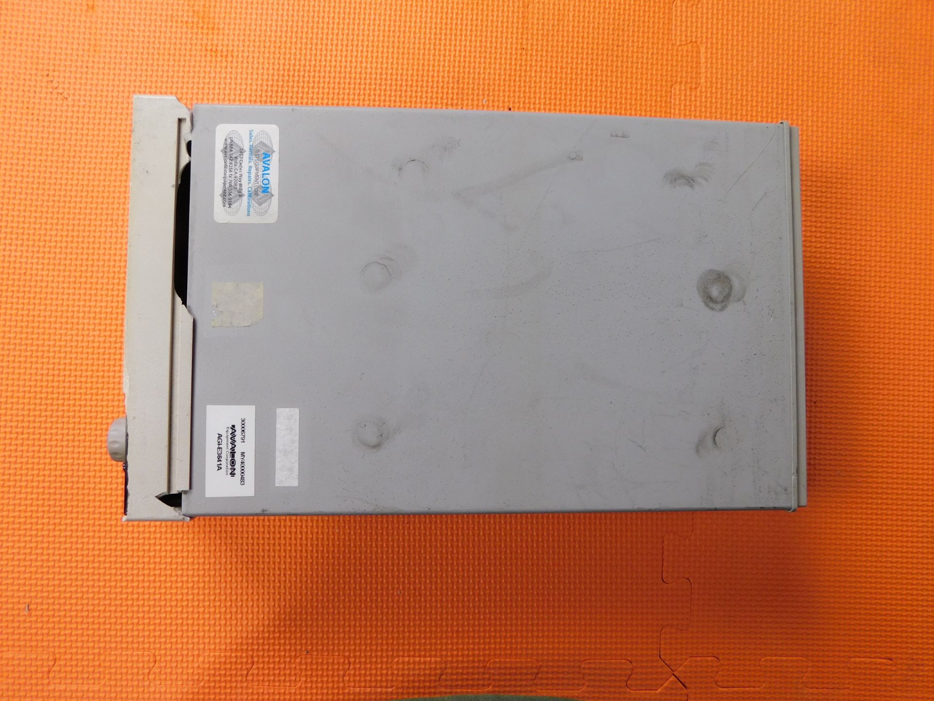 Keysight E3641A 35~60V/.8~.5A/30W PGMBL Power Supply This lot includes ...