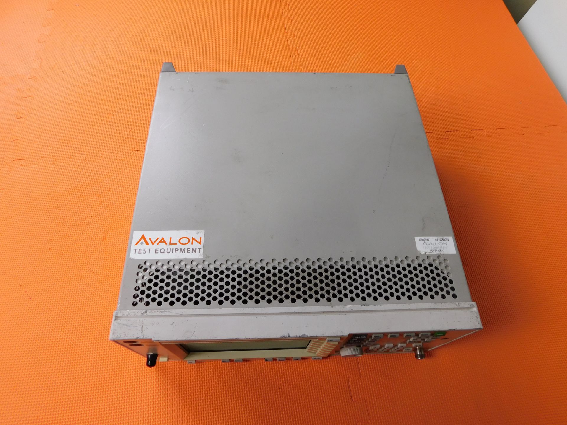 Keysight E4406A VSA Series Transmitter Tester, 7 MHz - 4 GHz This lot ...