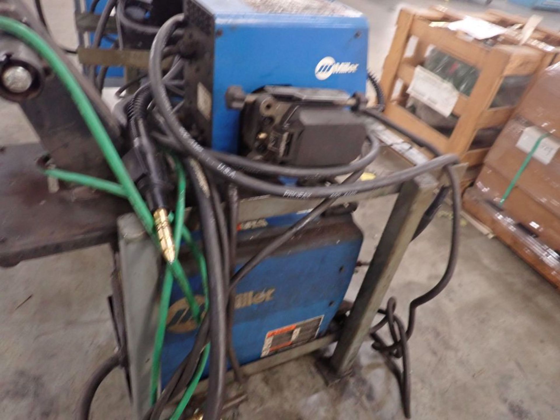 (1) Multiprocess Welder, Model No. 903471, 4/24.5A, 1-3 PH, w/(1 ...