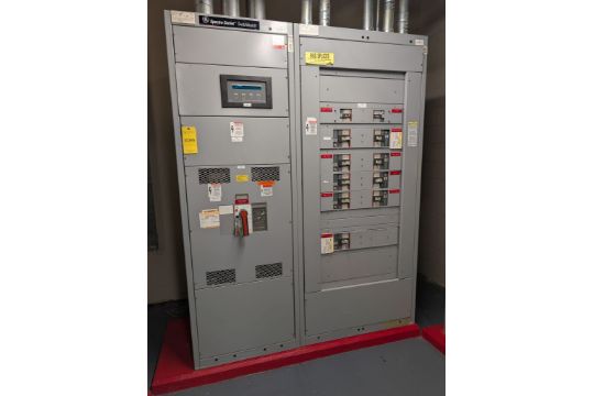 (2) Vertical Sections; 480V; Includes Circuit Breakers: (1) TP2020TTR ...