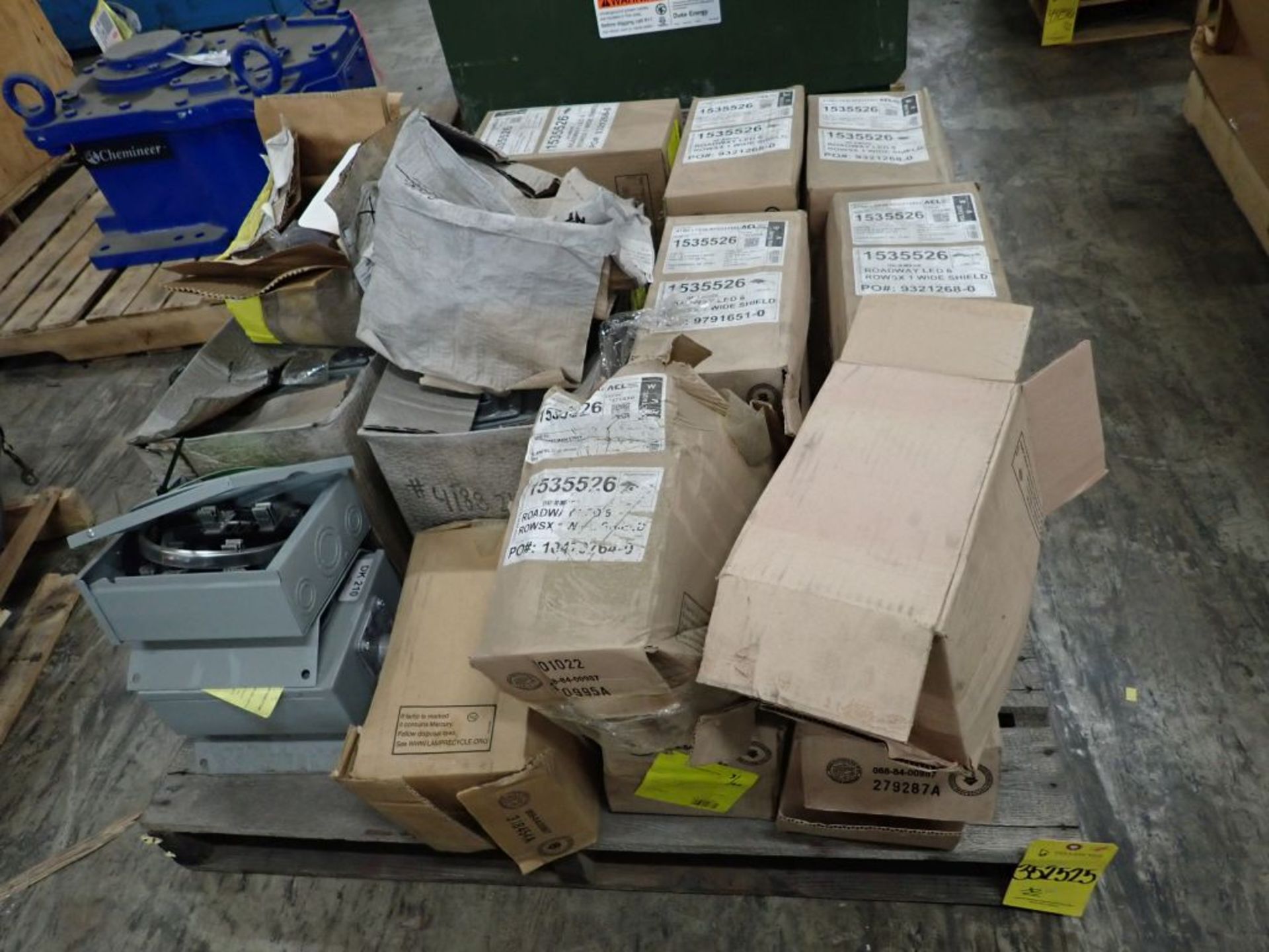 Includes: LED Light Fixture Shield; Durham Meter Socket Base, Cat No ...